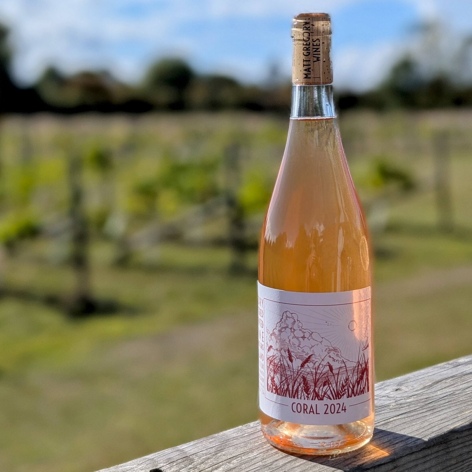 Coral: Still Pink - Wolds Wine Estate